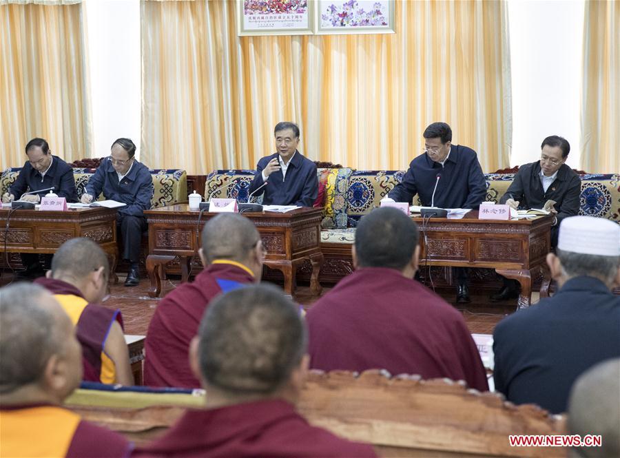 Claude Arpi's Blog: Wang in Tibet: Sinicization of the religions in China