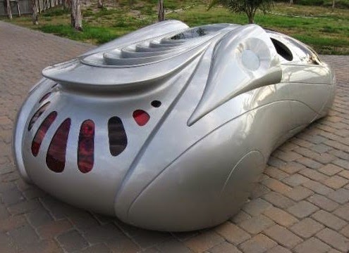 New Fashion Arrivals: World's First Amazing Alien Car Mod 2011\2012