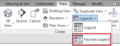 Revit Architecture 2013 Essential: Creating Legends - View