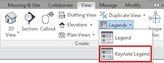Revit Architecture 2013 Essential: Creating Legends - View