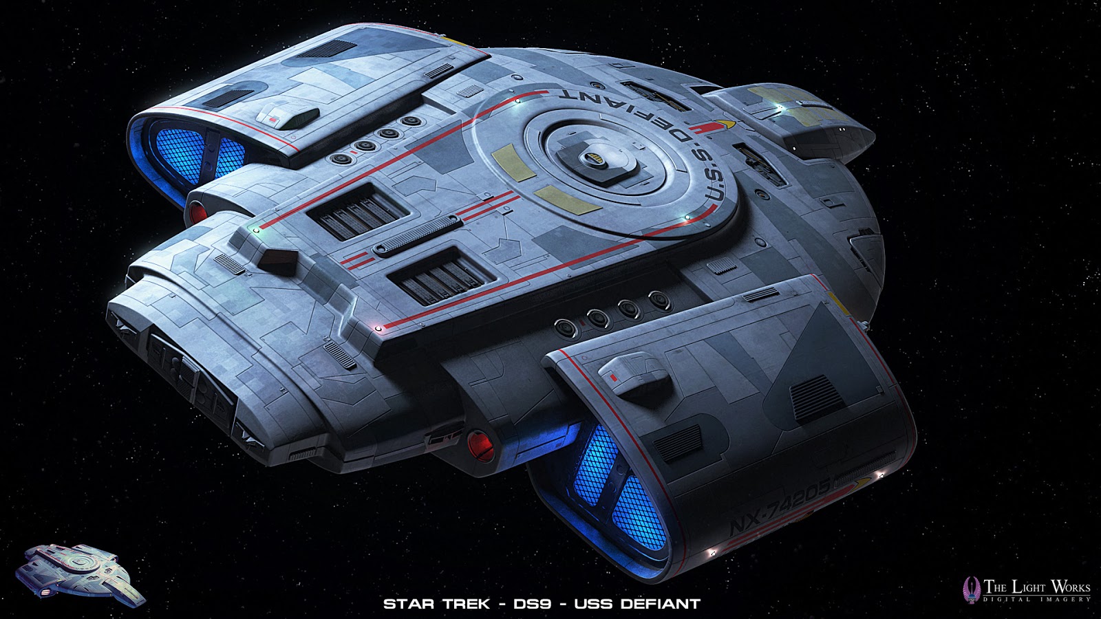 From Child to Man: Lore Reloaded - Starship Lore : Defiant Class ...