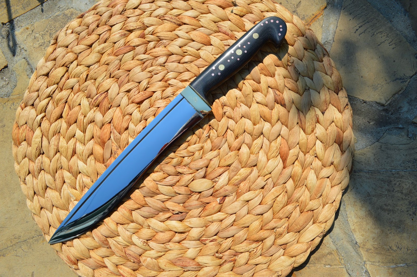 Гиздав овчарски нож | ©Tocci Custom Knives-One Man,One Knife!