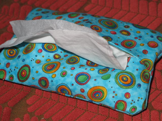 just create every day: Tissue pack covers