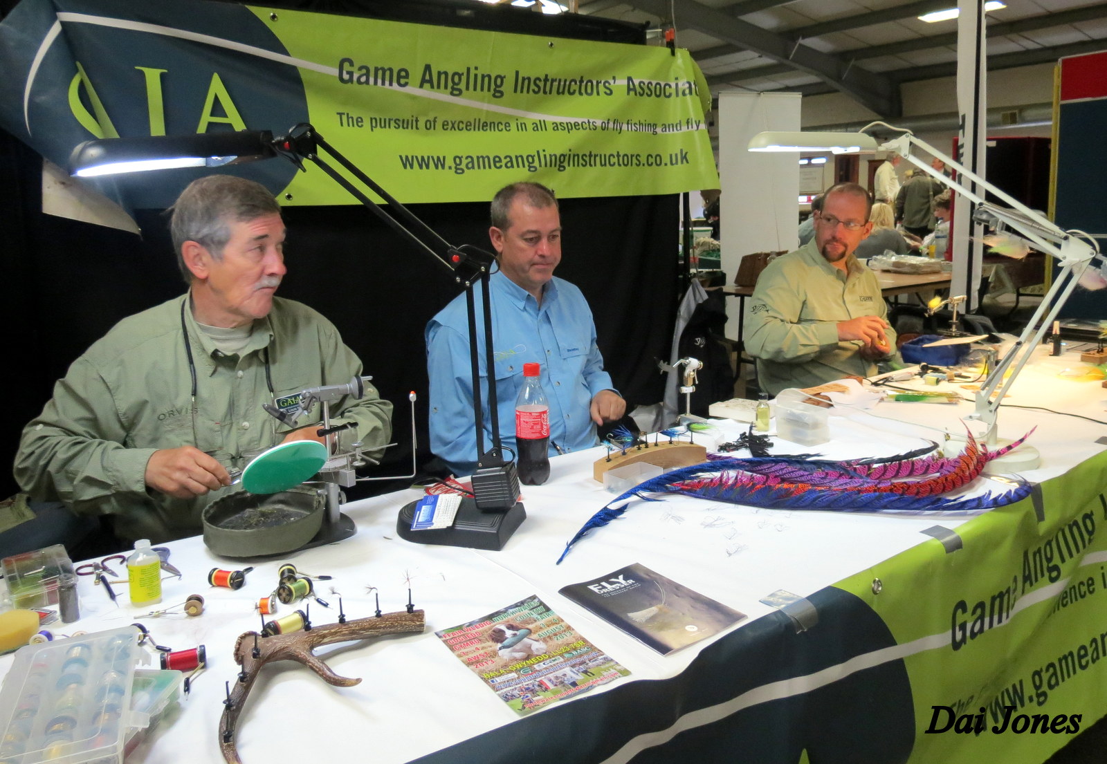 daijones flies: British Fly Fair International fly fair 2013