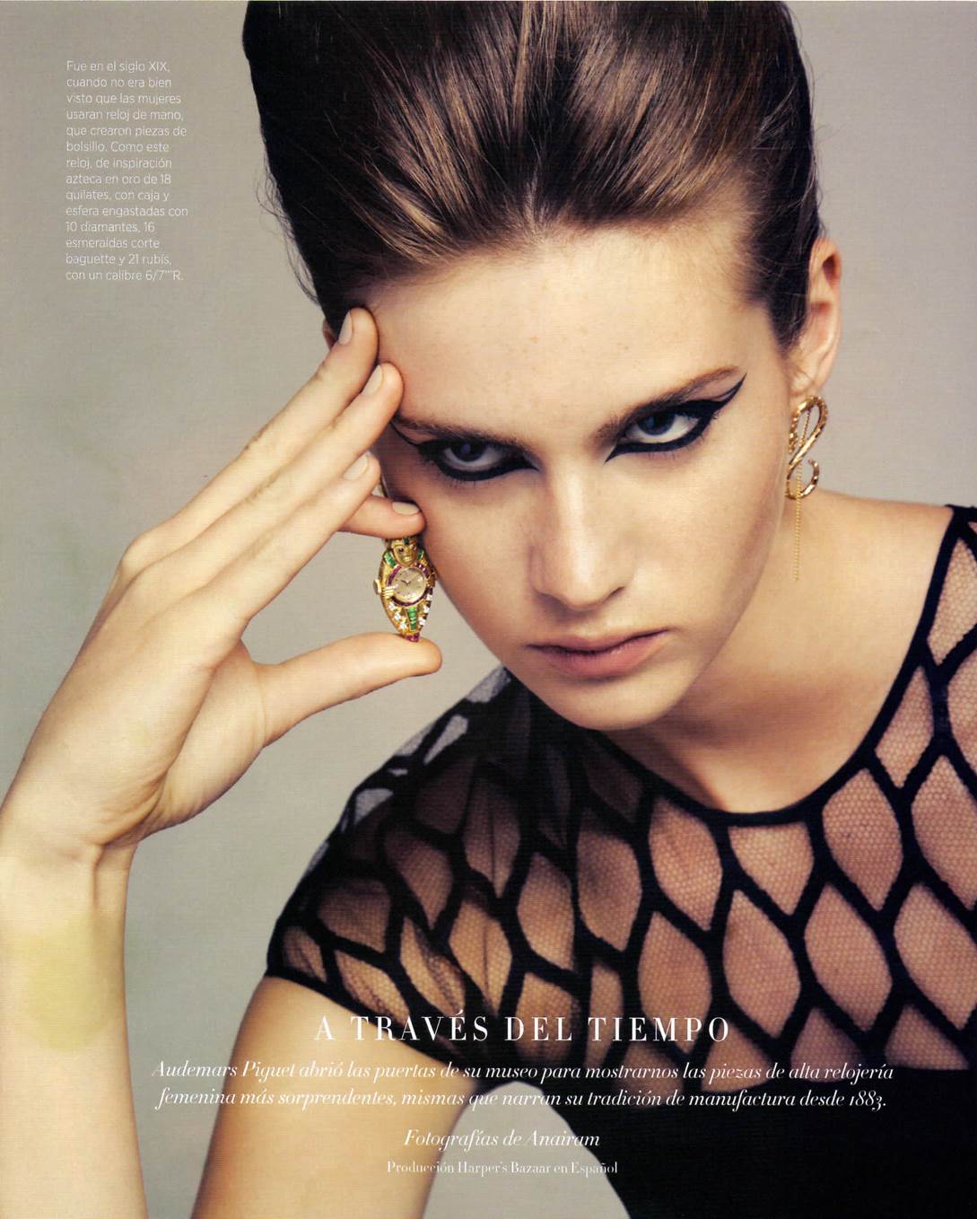 ELITE MODEL MANAGEMENT TORONTO : Kat Clark in Harper’s Bazaar