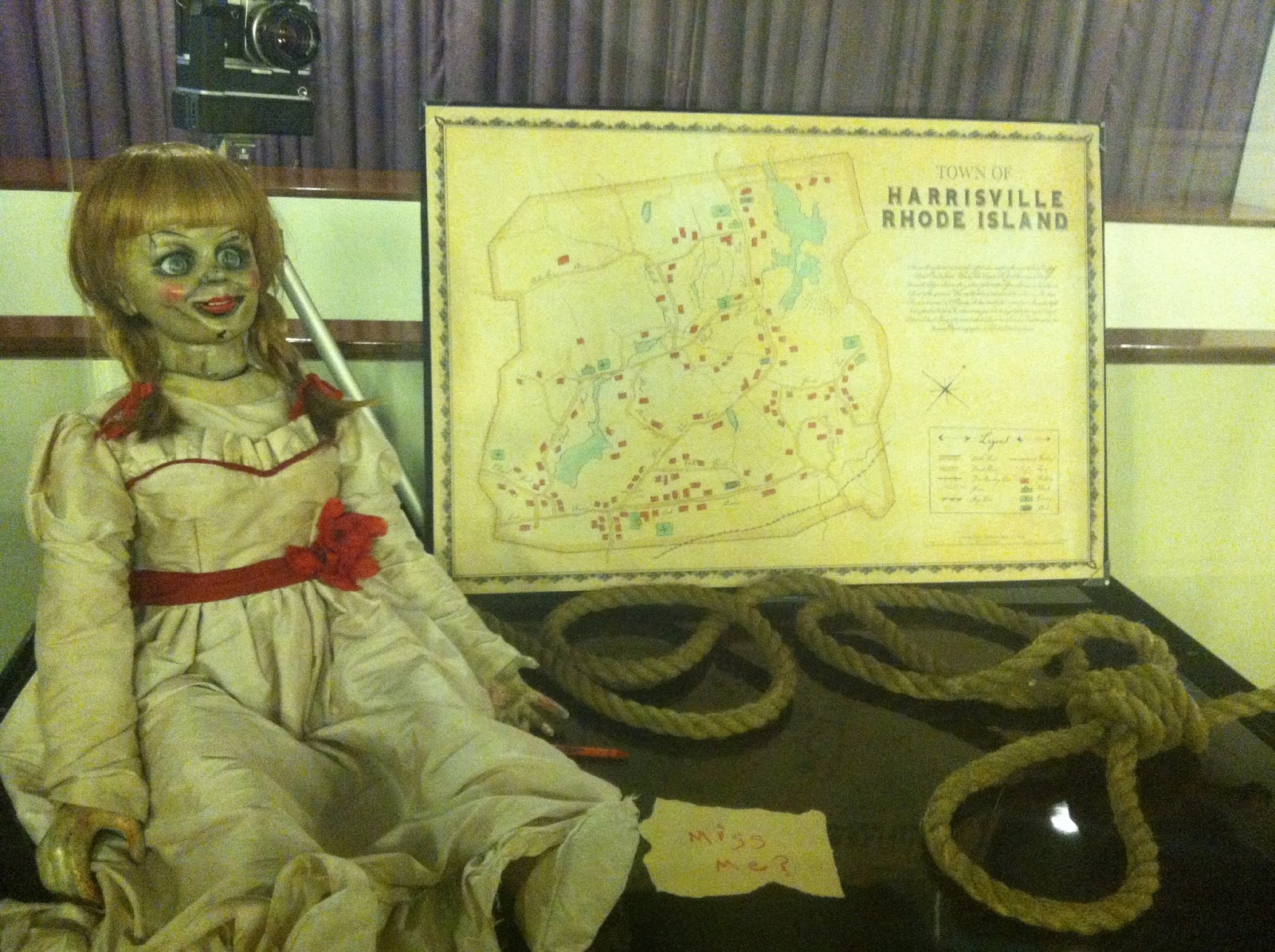 Stage 78: The Conjuring 2013 Movie Props... coming to an auction near you!