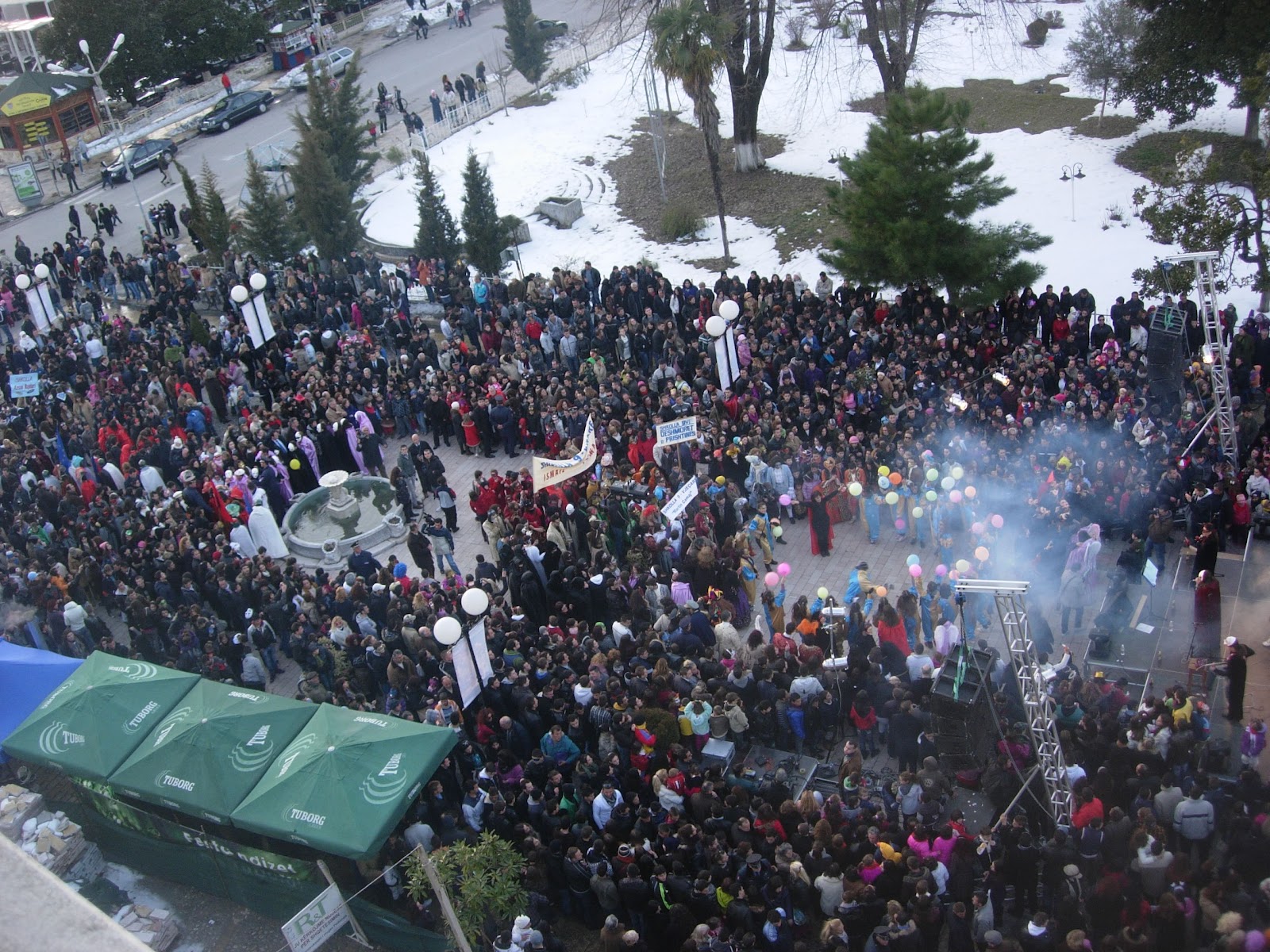 Albanian Report: Carnival in Shkodra