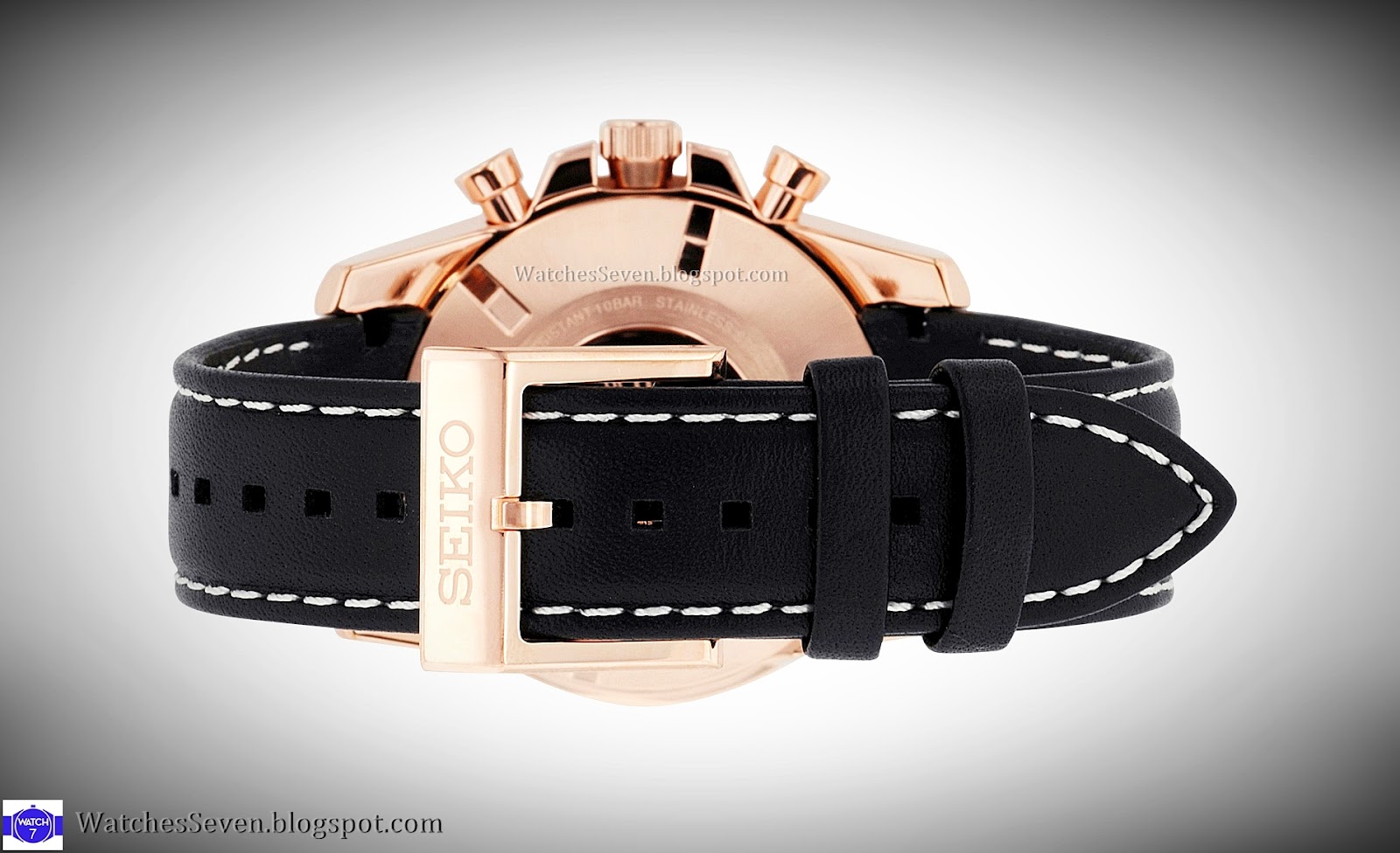 Watches 7: Seiko - Sportura FC Barcelona Alarm Chronograph