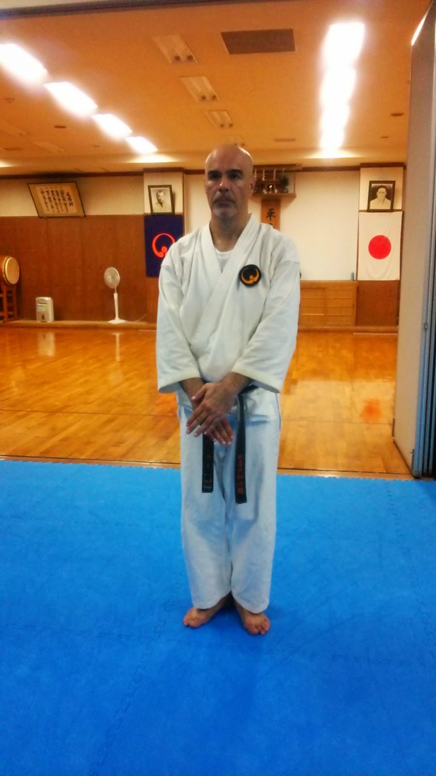Traditional Gojuryu Karatedo: Kamae 1 - Yoi