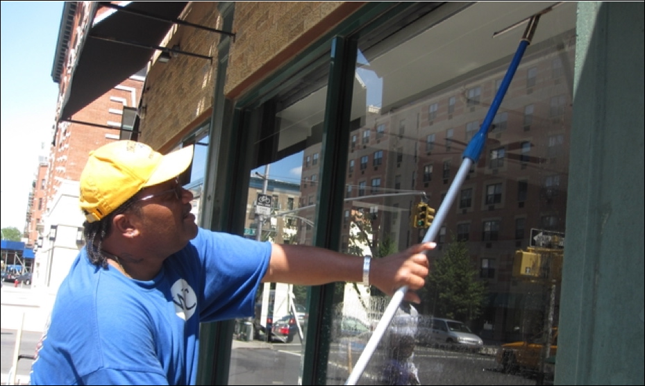 Robinson-Solutions Professional Window Cleaning: Homeless Harlem Window ...