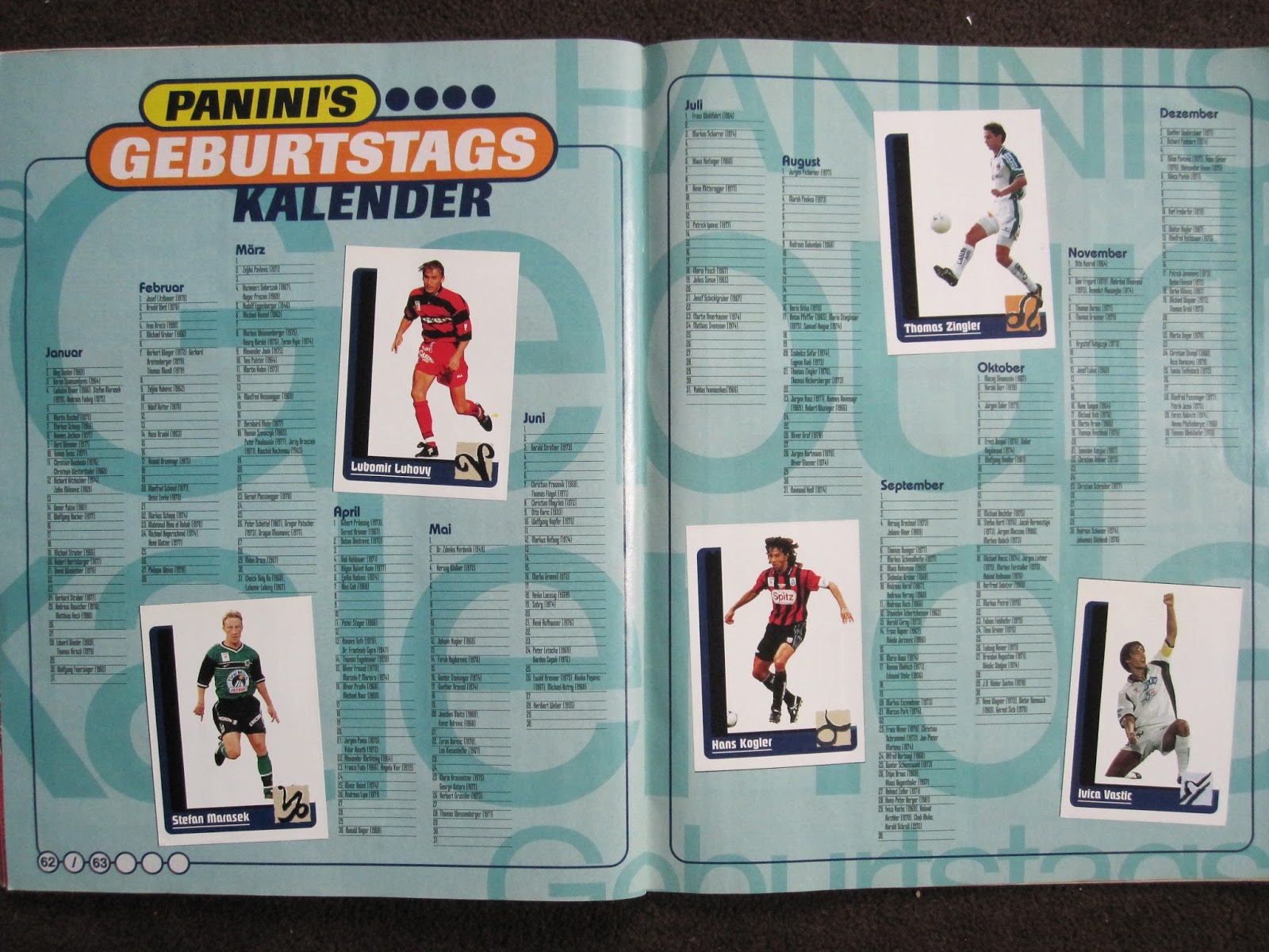 Only Good Stickers: Panini Fussball 99 (Austria)