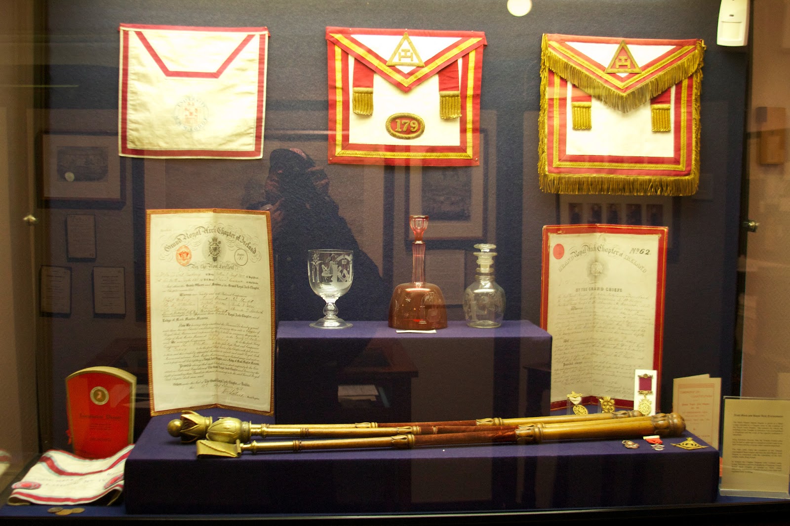 Grand Lodge Of Ireland Freemasons' Hall Revealed: Grand Lodge Of ...