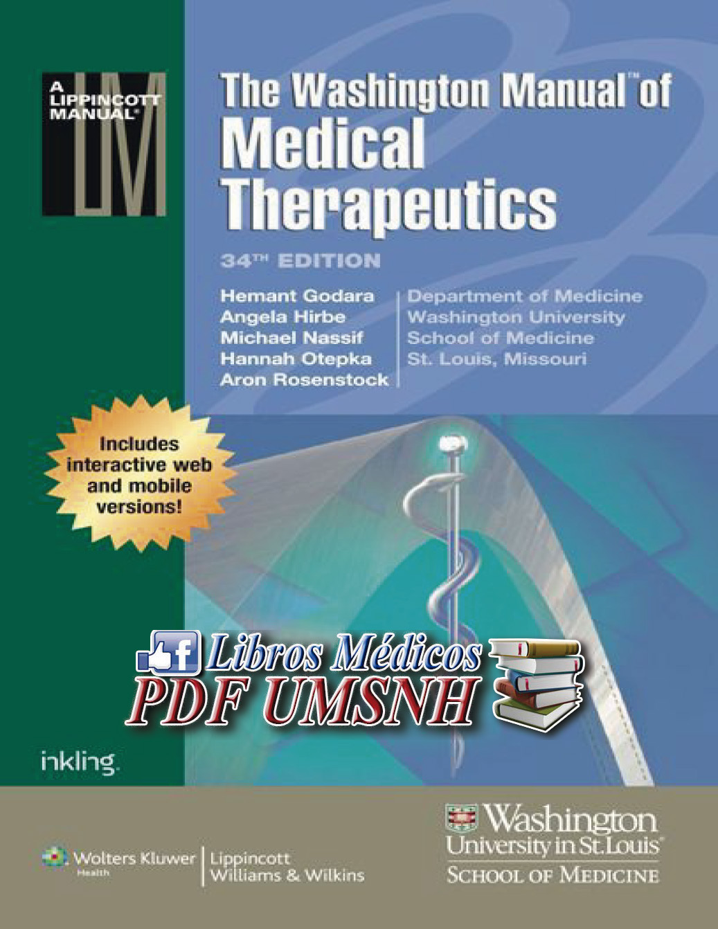Libros Médicos PDF UMSNH: The Washington Manual of Medical Therapeutics ...