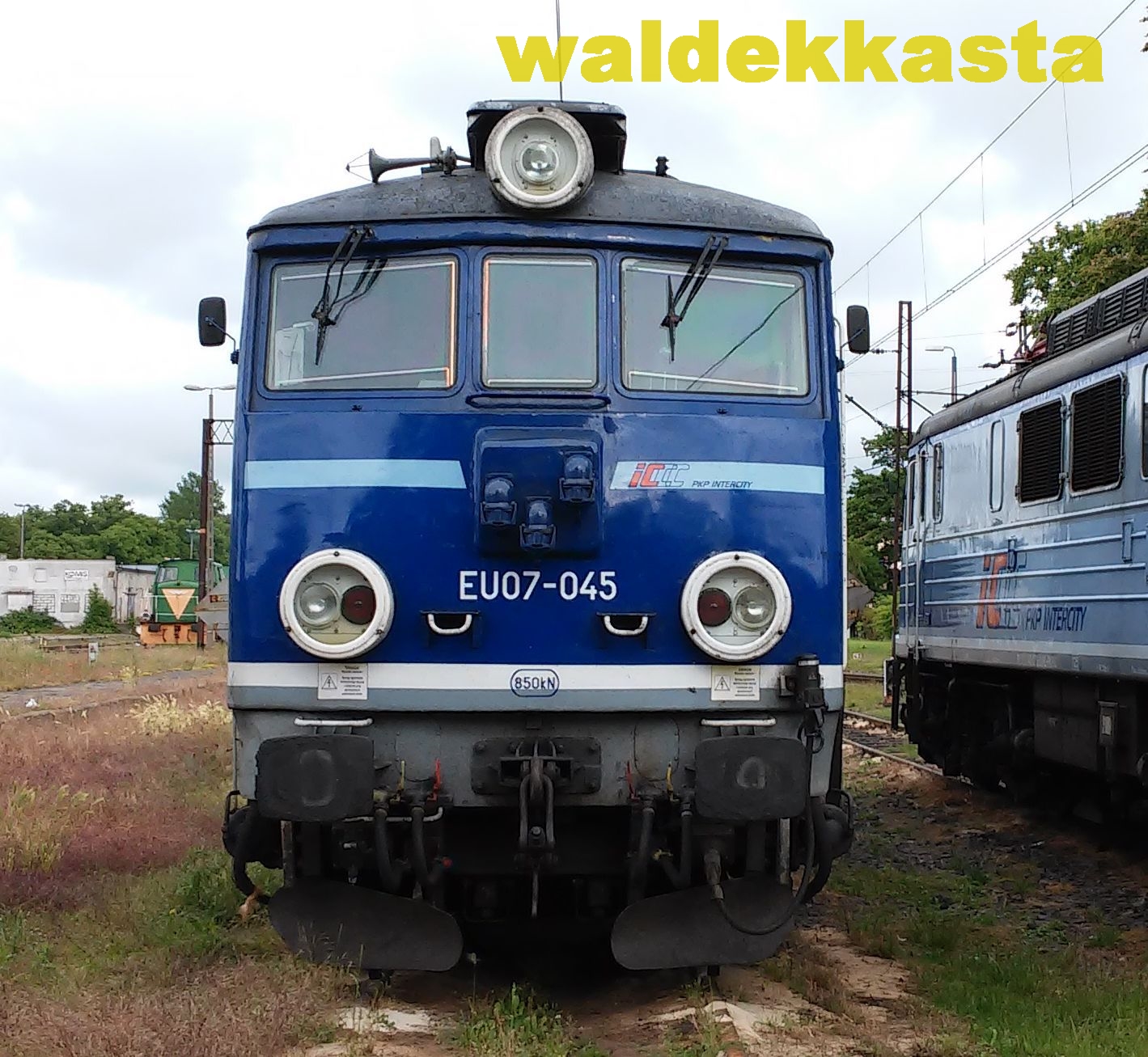 DZIWNE HOBBY - LOKOMOTYWY / STRANGE HOBBY - LOCOMOTIVES: 07.15