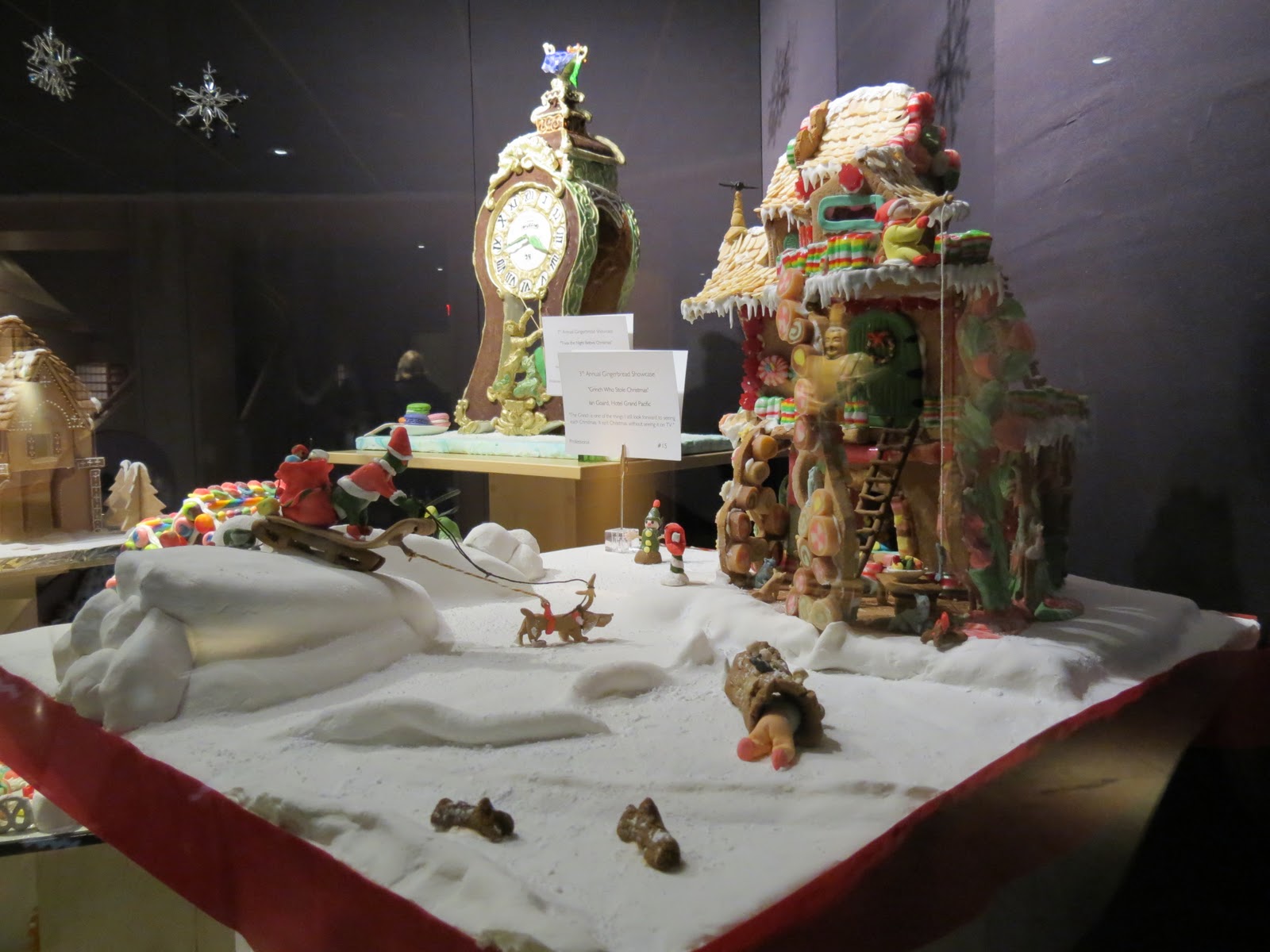 Destination Mike: Christmas Gingerbread Houses