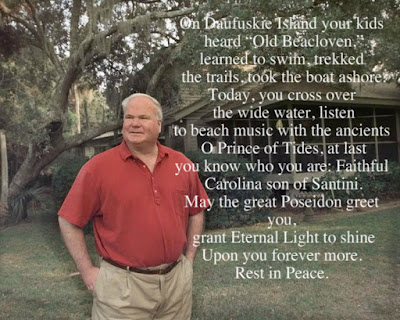 TheNewVerse.News : SON OF CAROLINA AND THE GREAT SANTINI