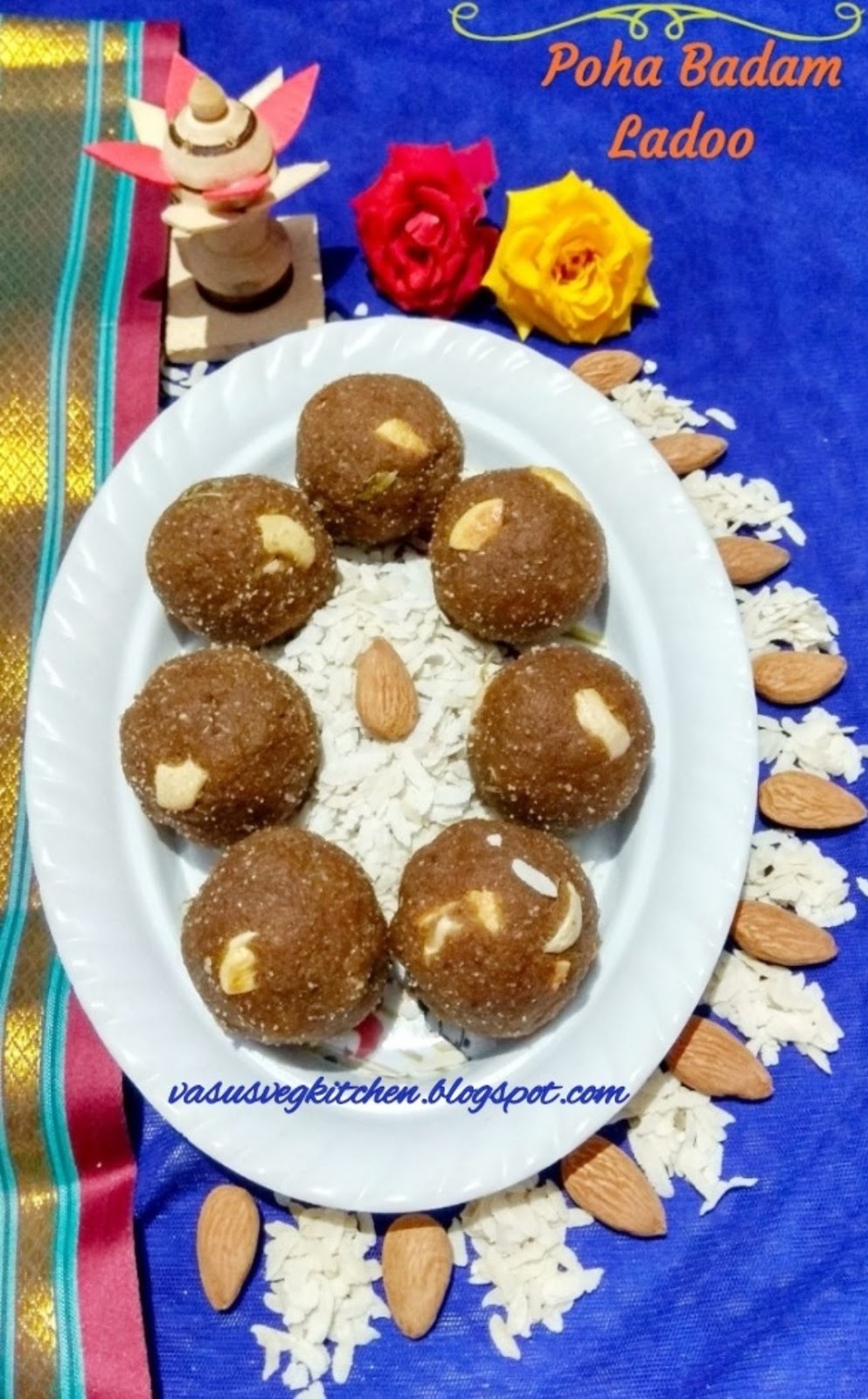 Vasusvegkitchen: Jowar popcorn laddu || జొన్న పేలాల లడ్డు || jolada ...