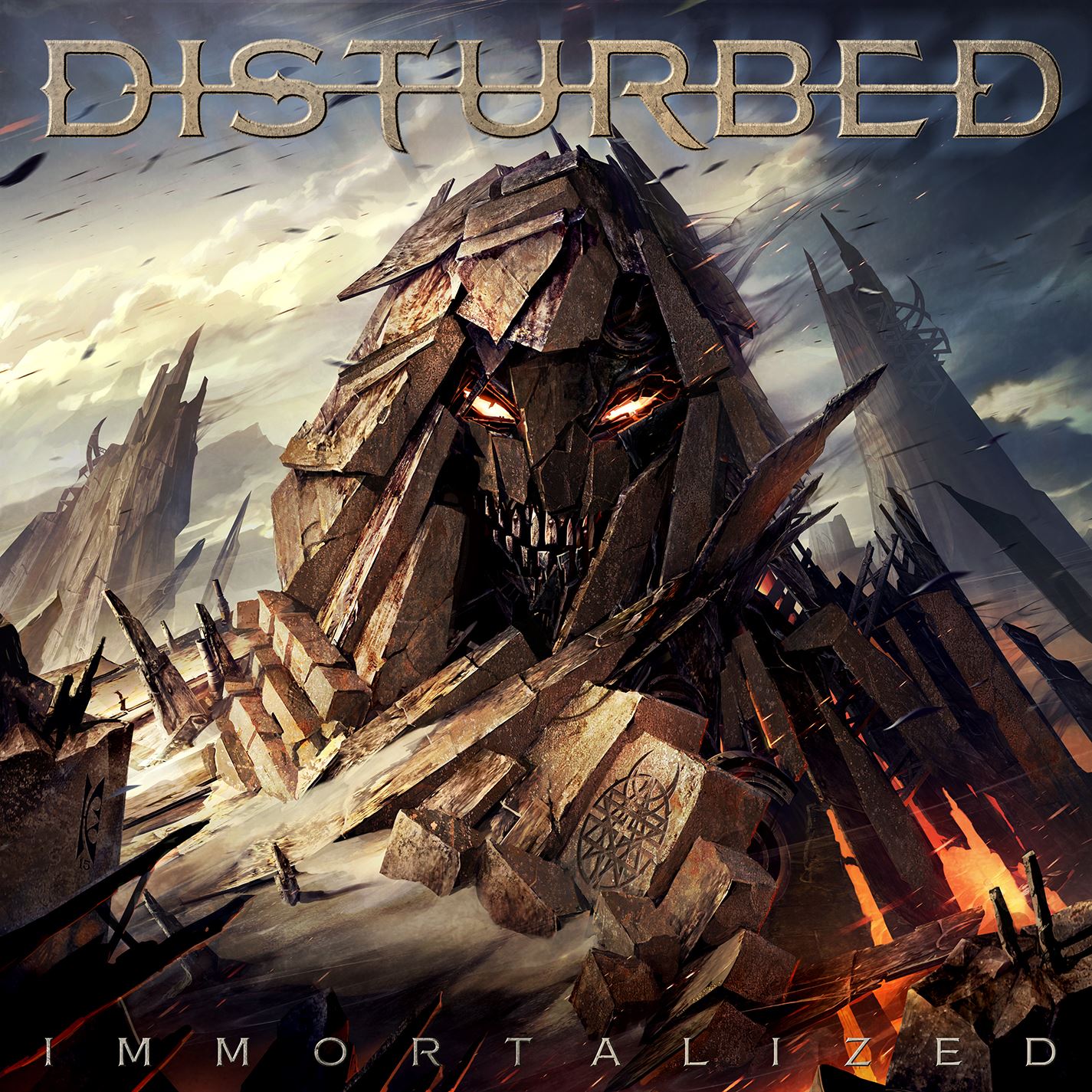 AFGM: Disturbed - Immortalized