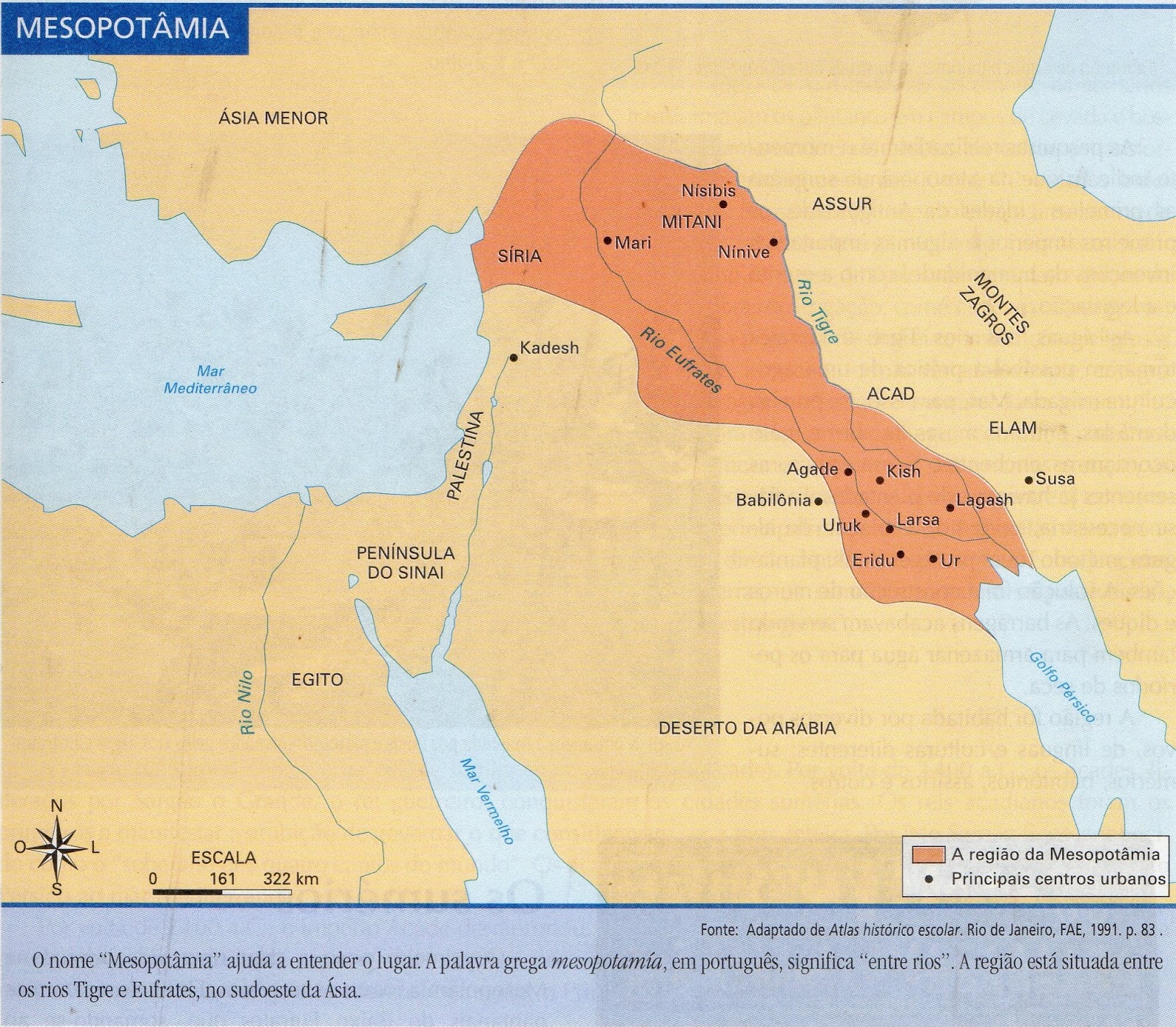 Foco nos Estudos: A MESOPOTÂMIA