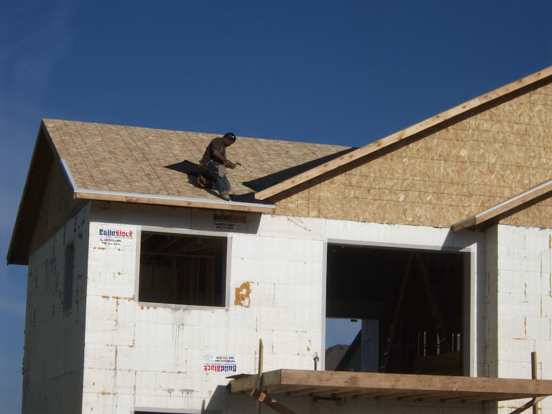 Our Concrete Home: DAY 226: Drip Edge