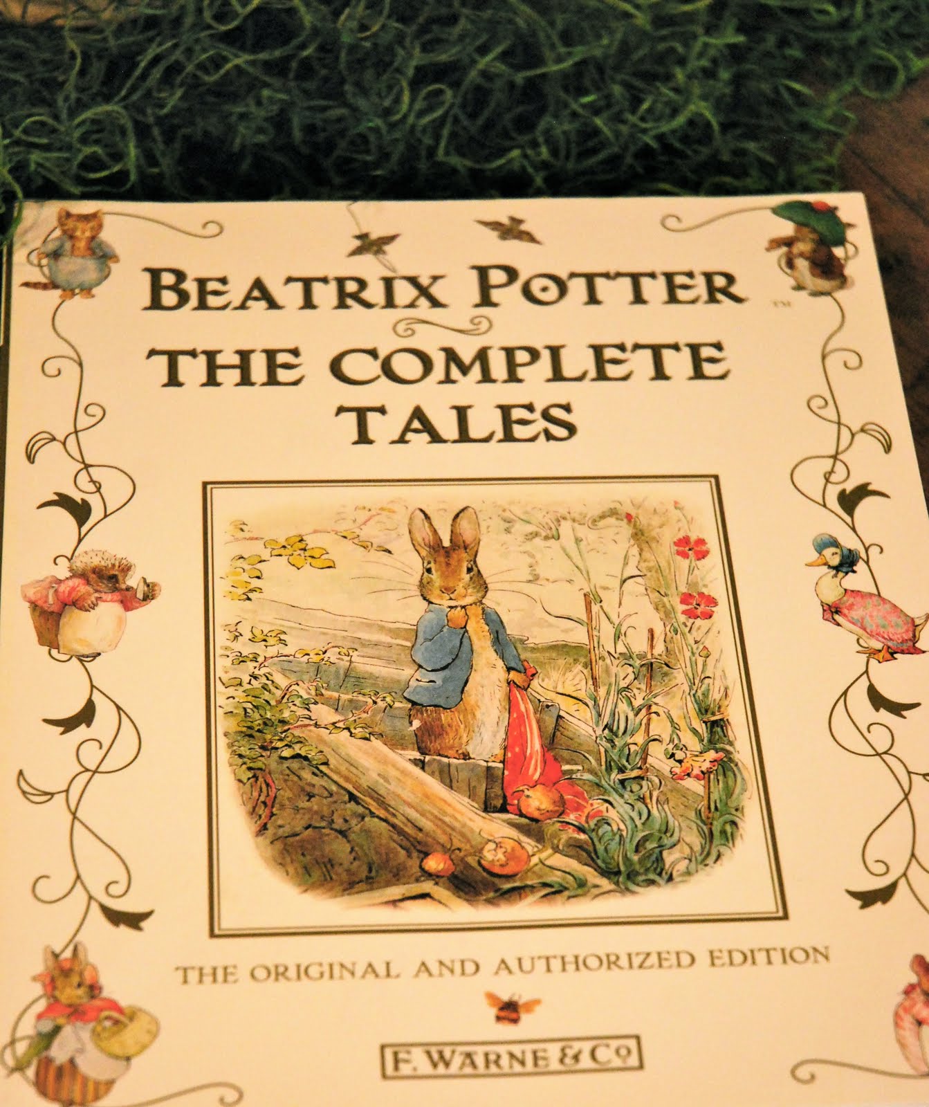 THE FRENCH HUTCH: BEATRIX POTTER ~ "MR. McGREGOR'S GARDEN" REVISITED