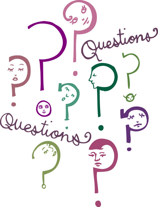 Let's practice: asking questions