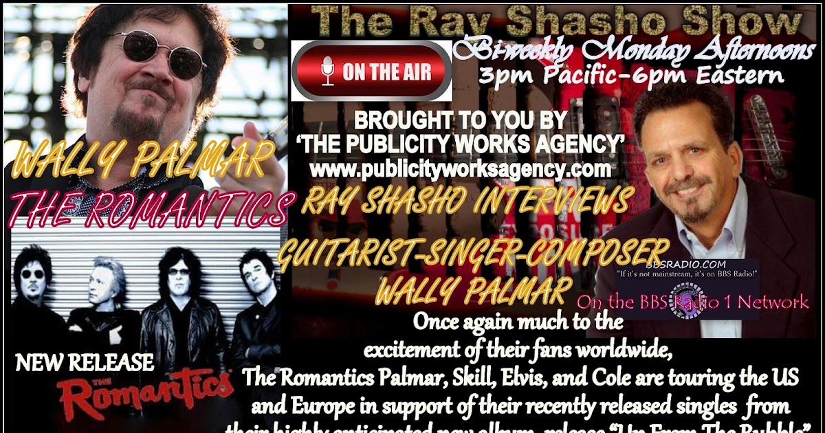 Classic Rock Here And Now: THE RAY SHASHO RADIO SHOW WELCOMES WALLY ...