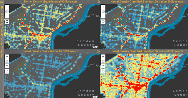 29 Degrees North: Heat Map Technique Comparisons