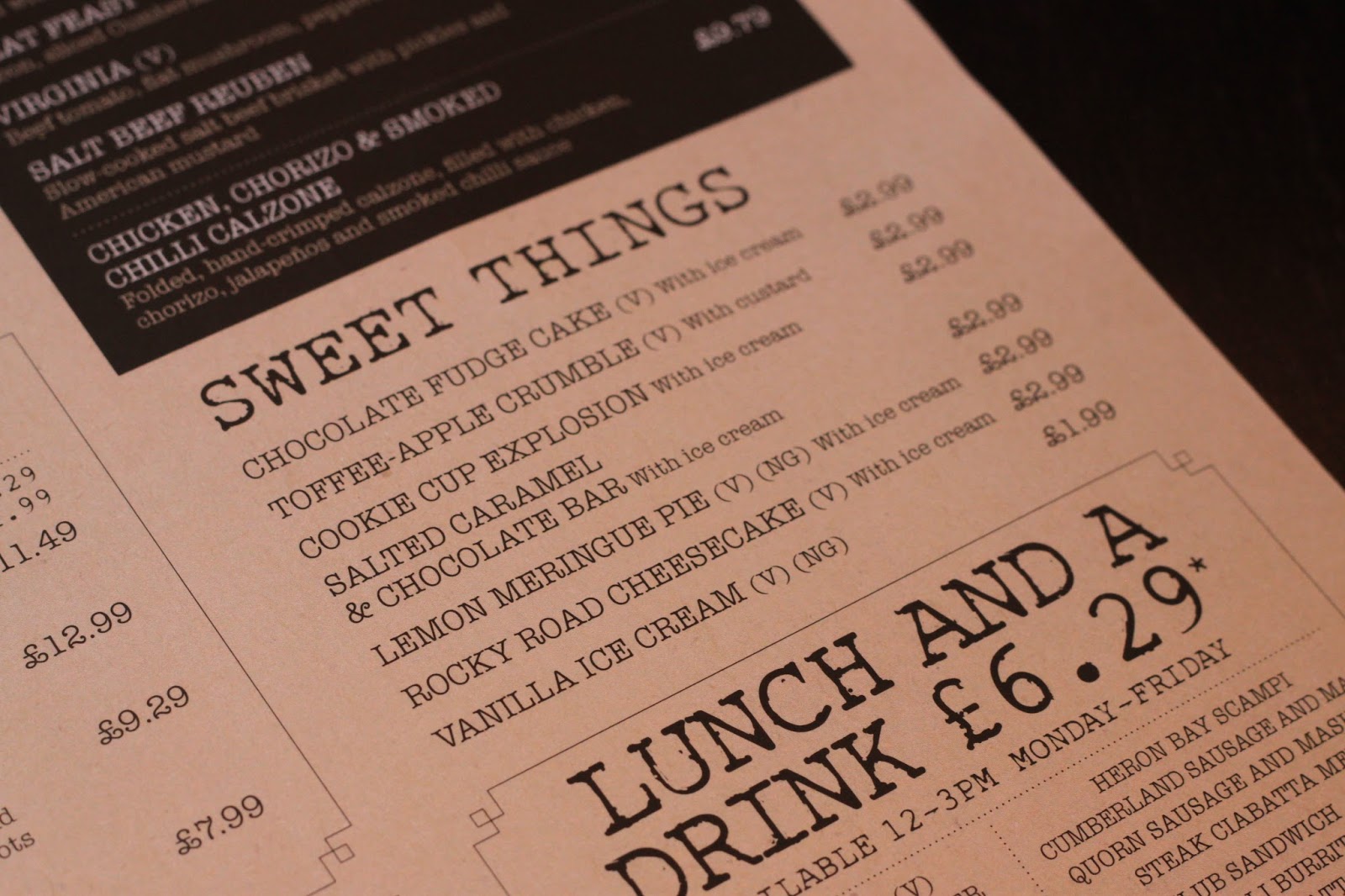 Nottingham Food Lovers: Taste Testing Faradays- A Food Review