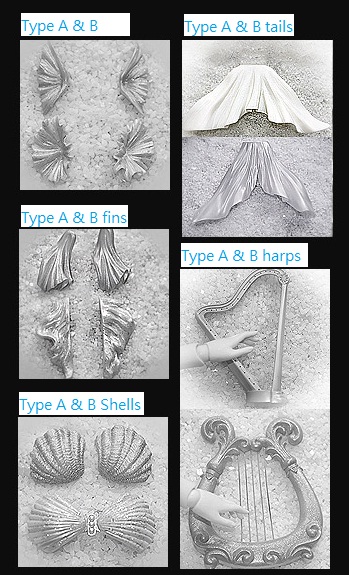 Asleep Eidolon's Blog: Mermaid ordering