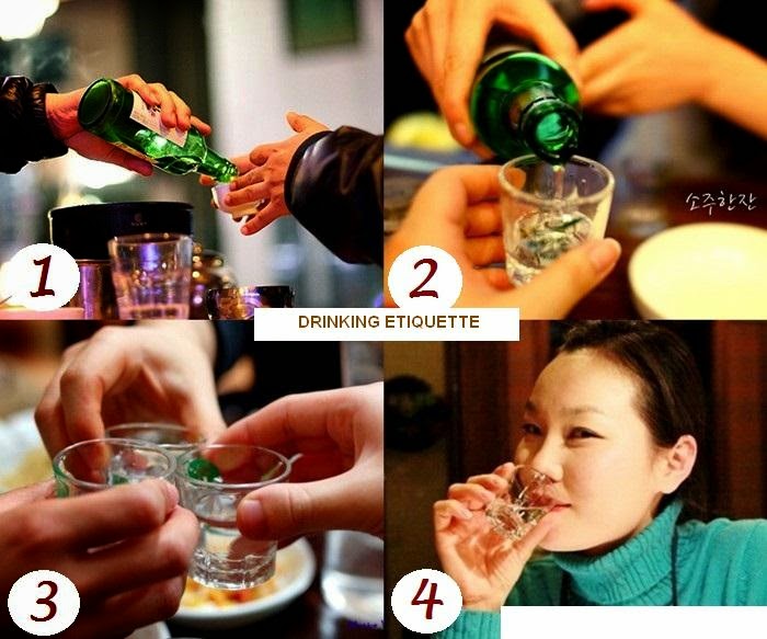 Korean Drinking Etiquette and Rituals