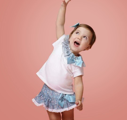Blog moda infantil: *BOUTIQUE INFANTIL MODAS ISABEL Colección Primavera ...