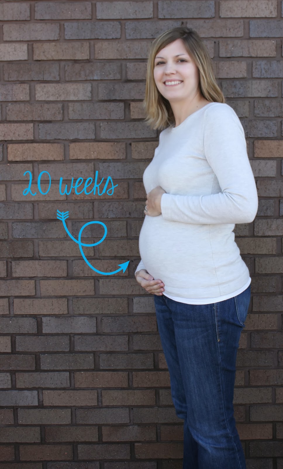 Schenk Sightings: 20 Weeks {Baby #3}