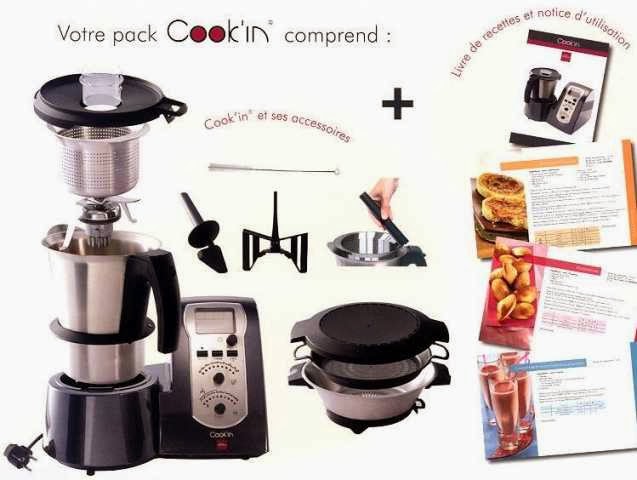 Cook’in de guy demarle – Ustensiles de cuisine