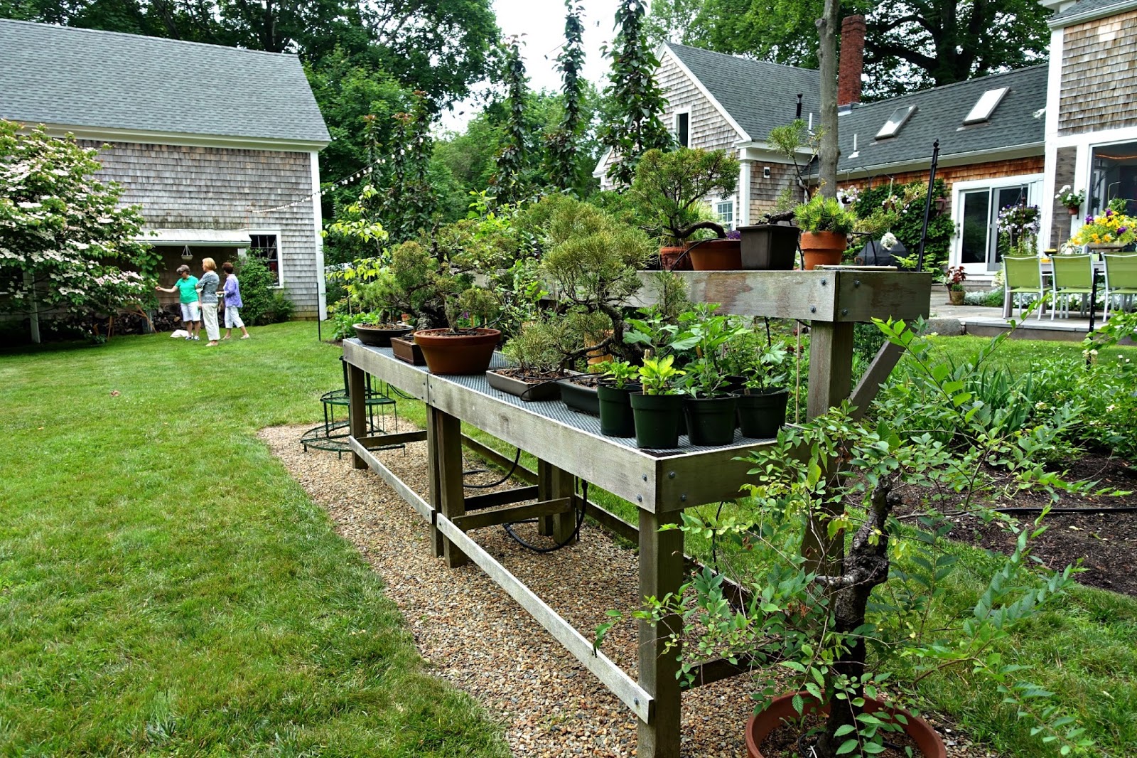 A Perfect Day for a Garden Tour - Preppy Empty Nester F