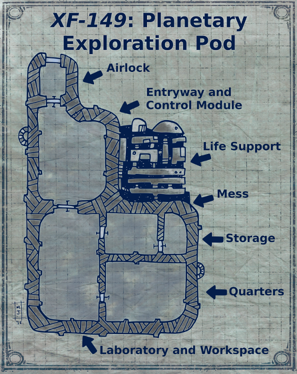 msjx: [map] XF-149: Planetary Exploration Pod