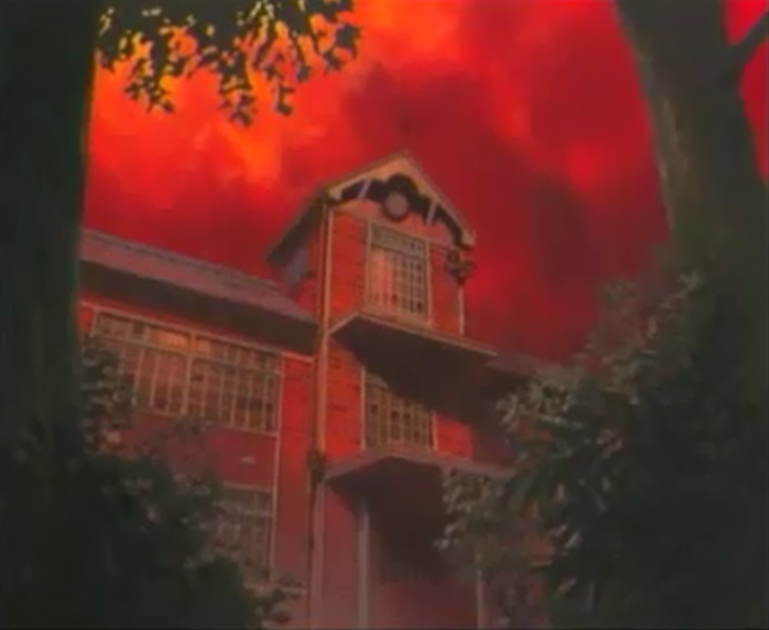 [Anime] Ghost at school