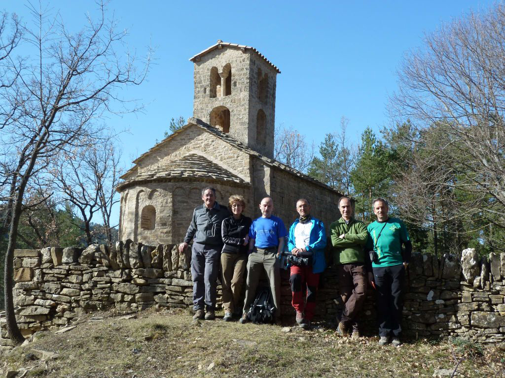CAMINANT PEL RIPOLLÈS: De Borredà a Sant Sadurní de Rotgers
