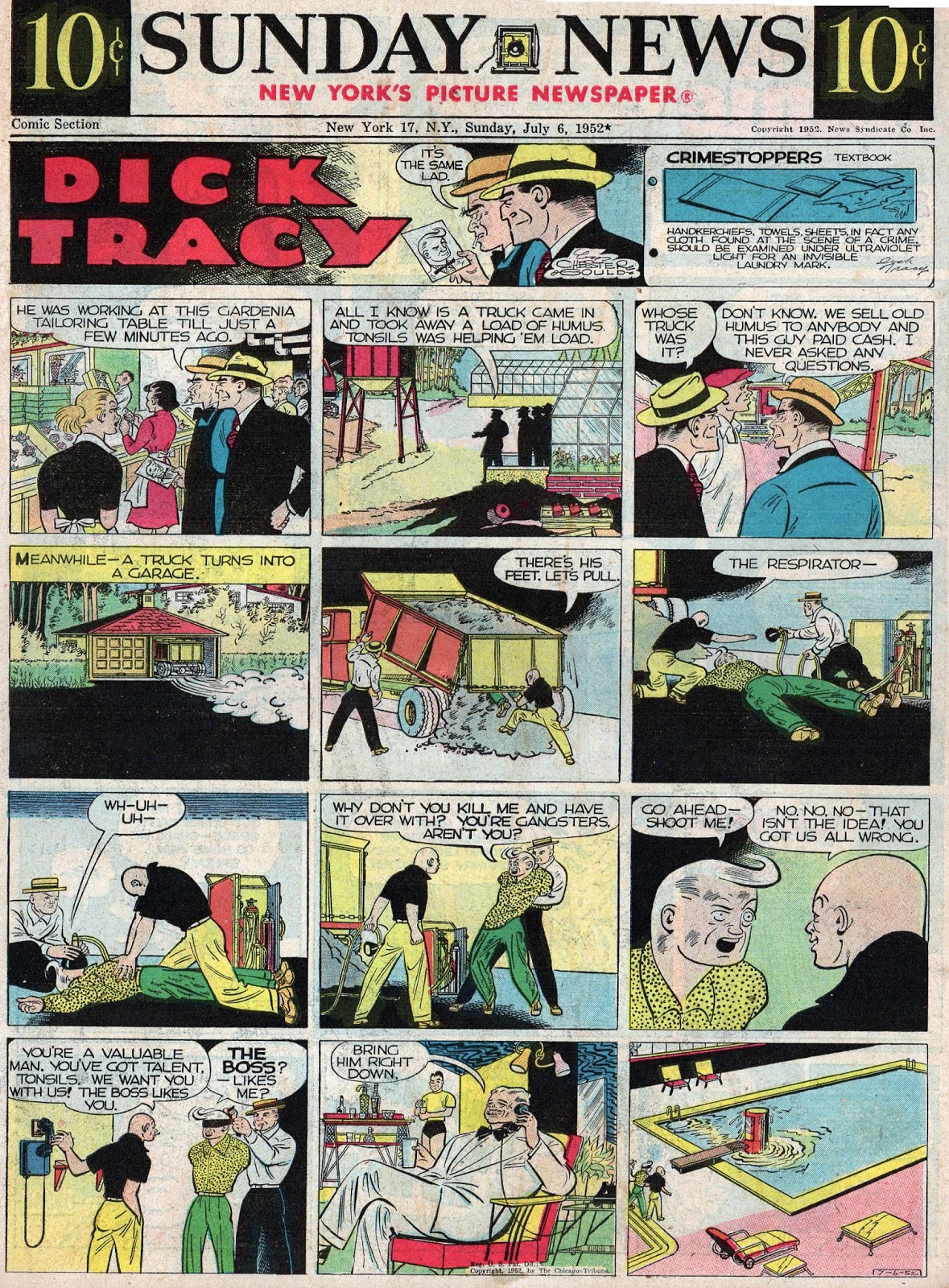 Marvel Mysteries and Comics Minutiae: When Chester Gould Ruled!