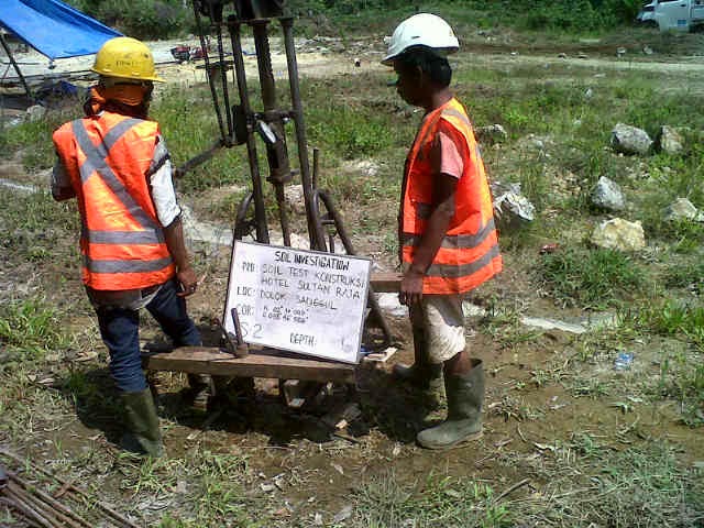 CV. DINAR GEOLOG: Prosedur Soil Investigation Test (Bor Soil dan Sondir ...