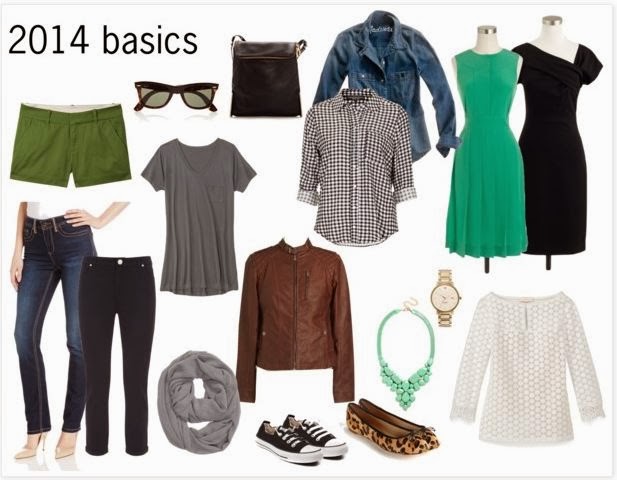 cardigan junkie: Back to Basics in 2014: What to Buy