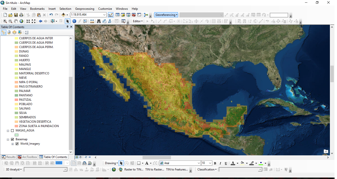 Descarga de Datos Geográficos México. ( Shapefile / Raster´s)