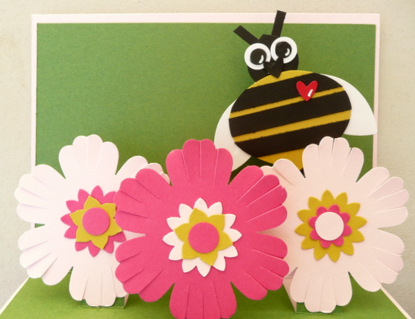 AnnMarie's Stamping Adventures!!: "Spring" pop up card!