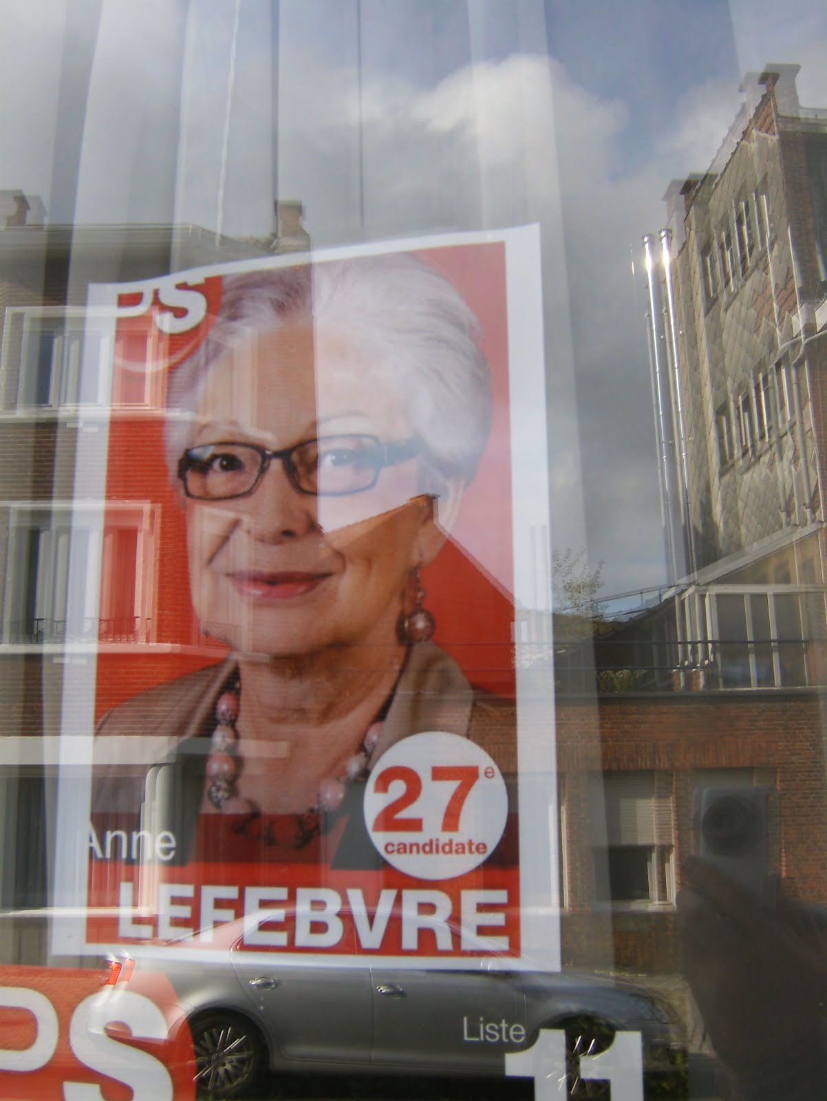 Tractothèque: Auderghem 2012 - Candidat.e.s de la liste PS