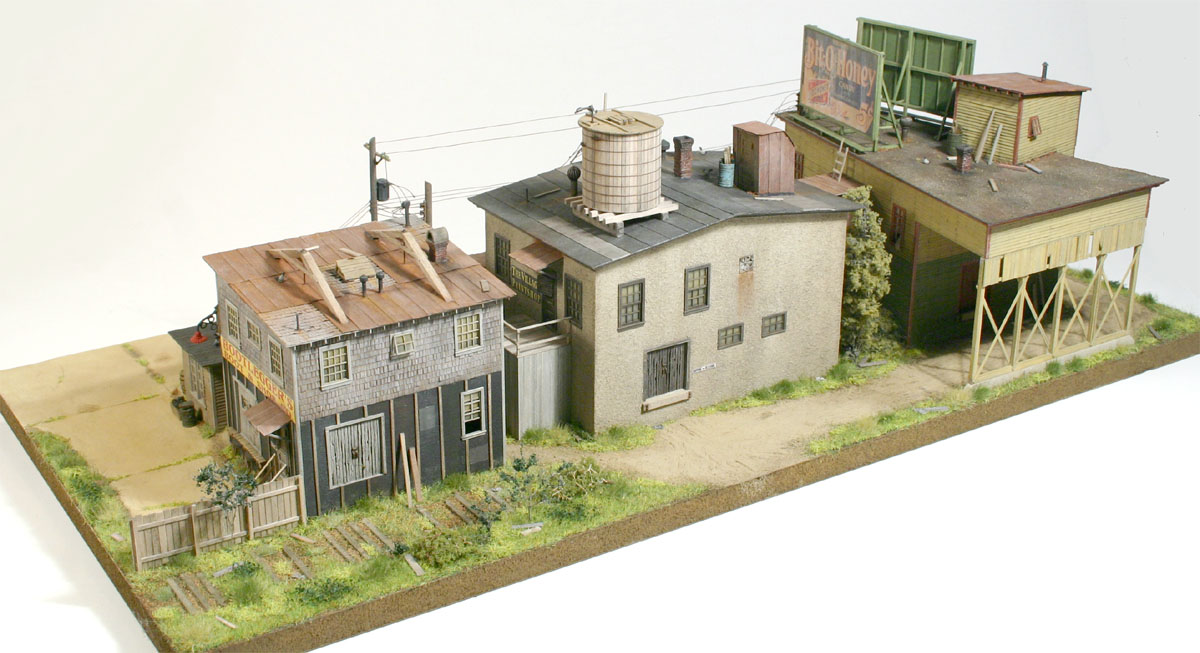 Vilius's scale modeling endeavors: Building Skinner's Row by Fine Scale ...