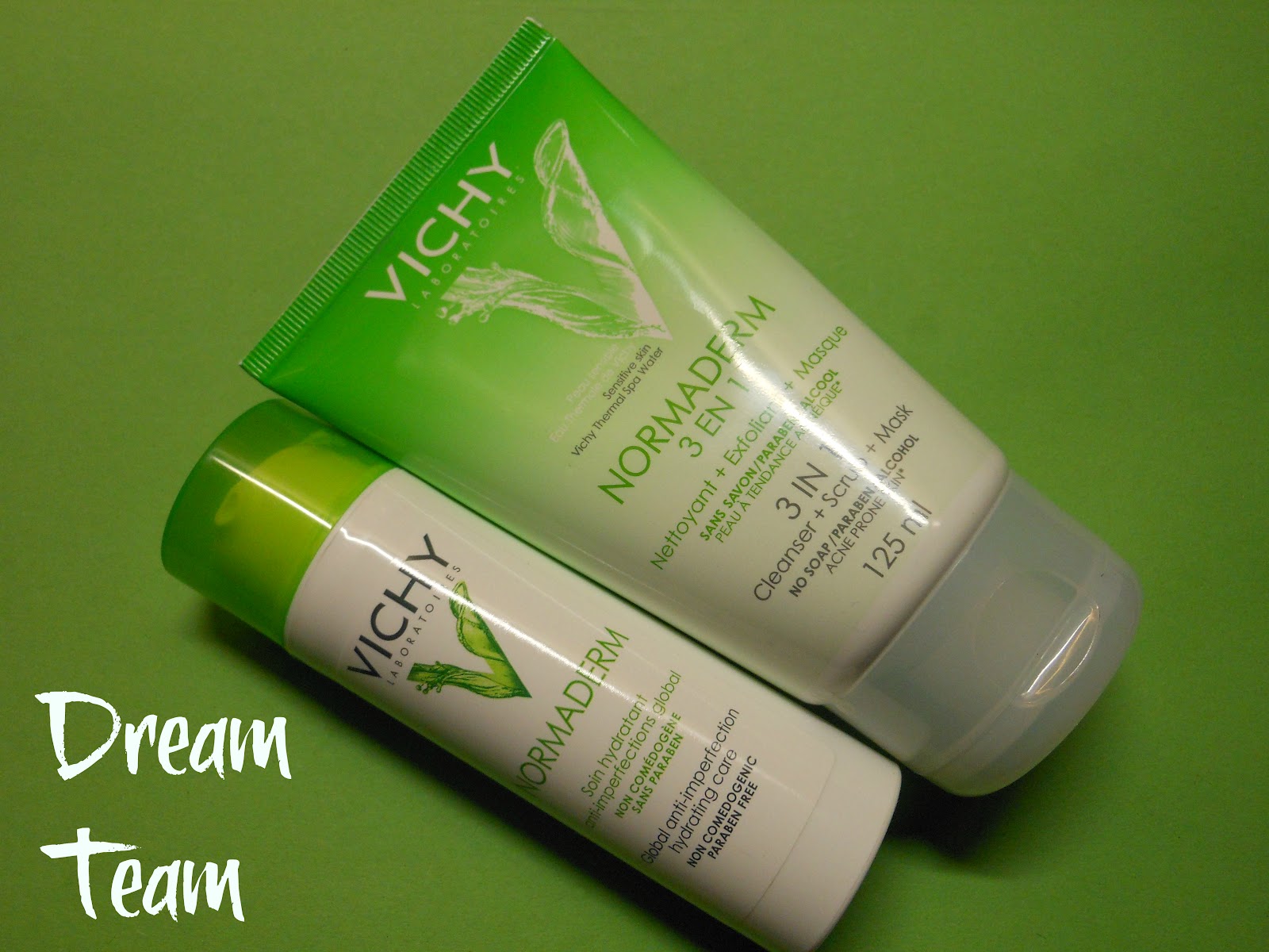 CherrySue, Doin' the Do: Quadruple Threat for Acne: Vichy Normaderm