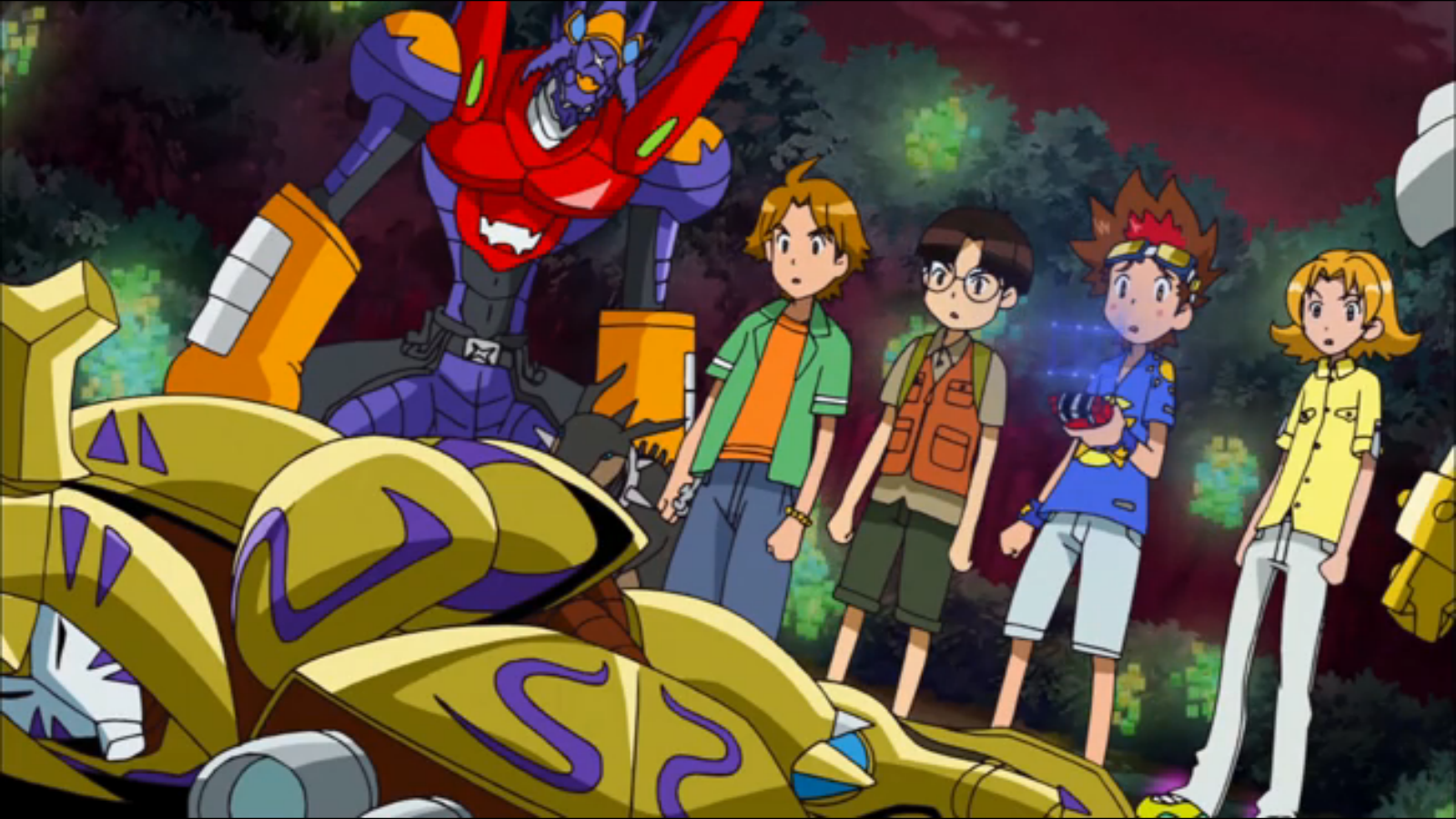 Digimon:SR: Xros Wars Episode 76: The Golden Insect! The Mystery of ...