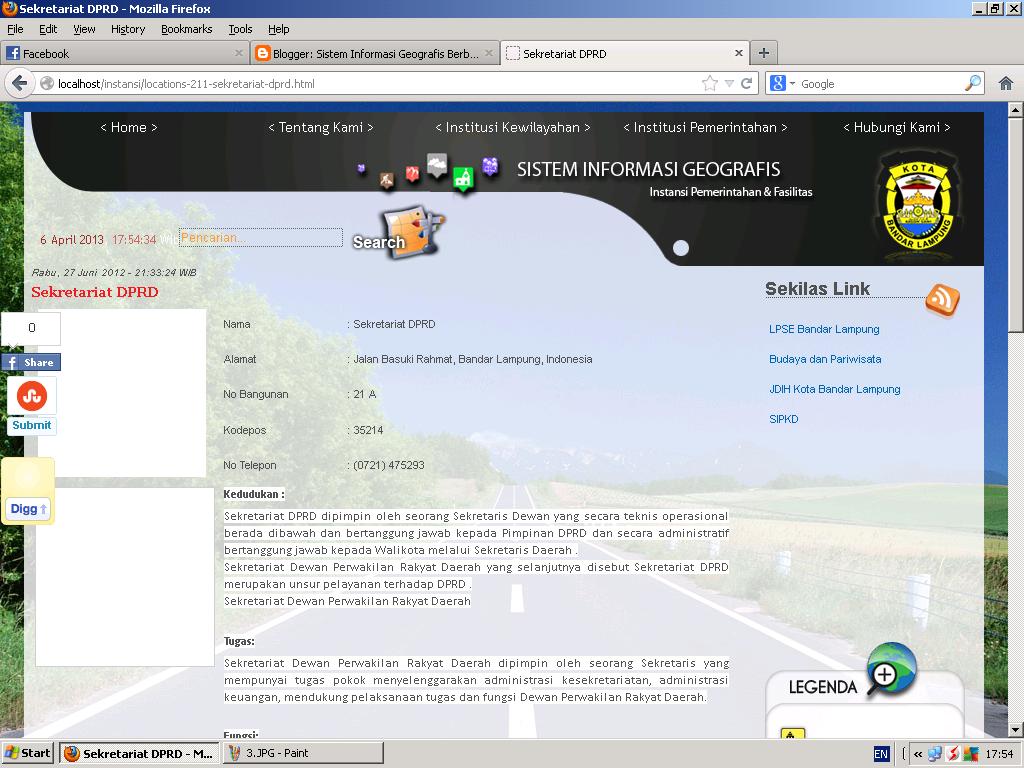 Portal Source Code Web Gis « Butuh Source Code Sistem Informasi ...