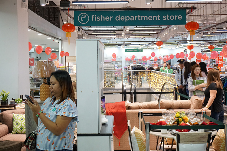 Virtual Tour of the Newly Opened Fisher Mall Malabon | Drowning ...