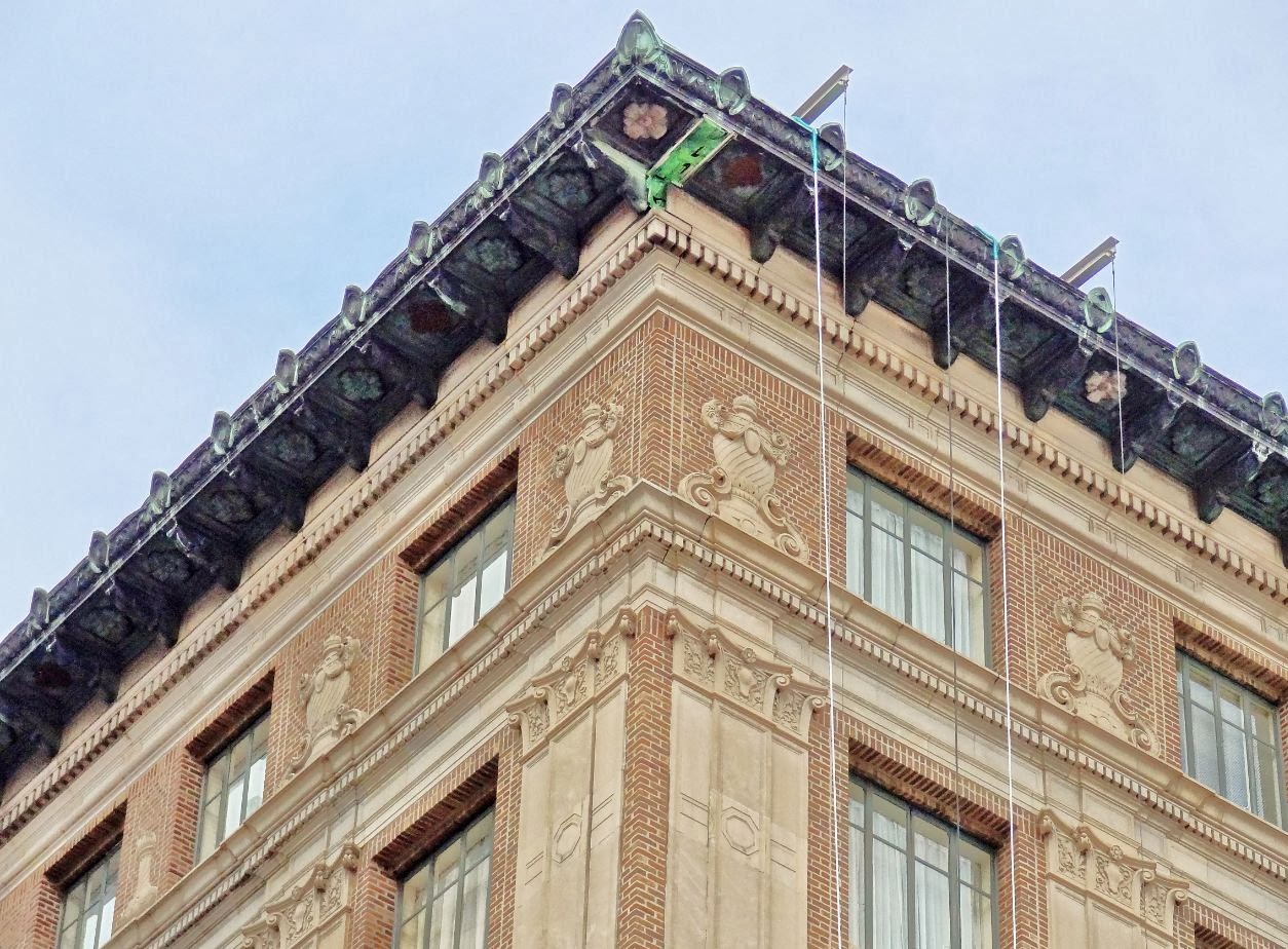 Houston in Pics: Humble Oil Building (1921) now known as Main Bldg